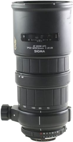 Sigma 70-210mm F/2.8 AF Zoom APO (Nikon) - CeX (UK): - Buy, Sell, Donate
